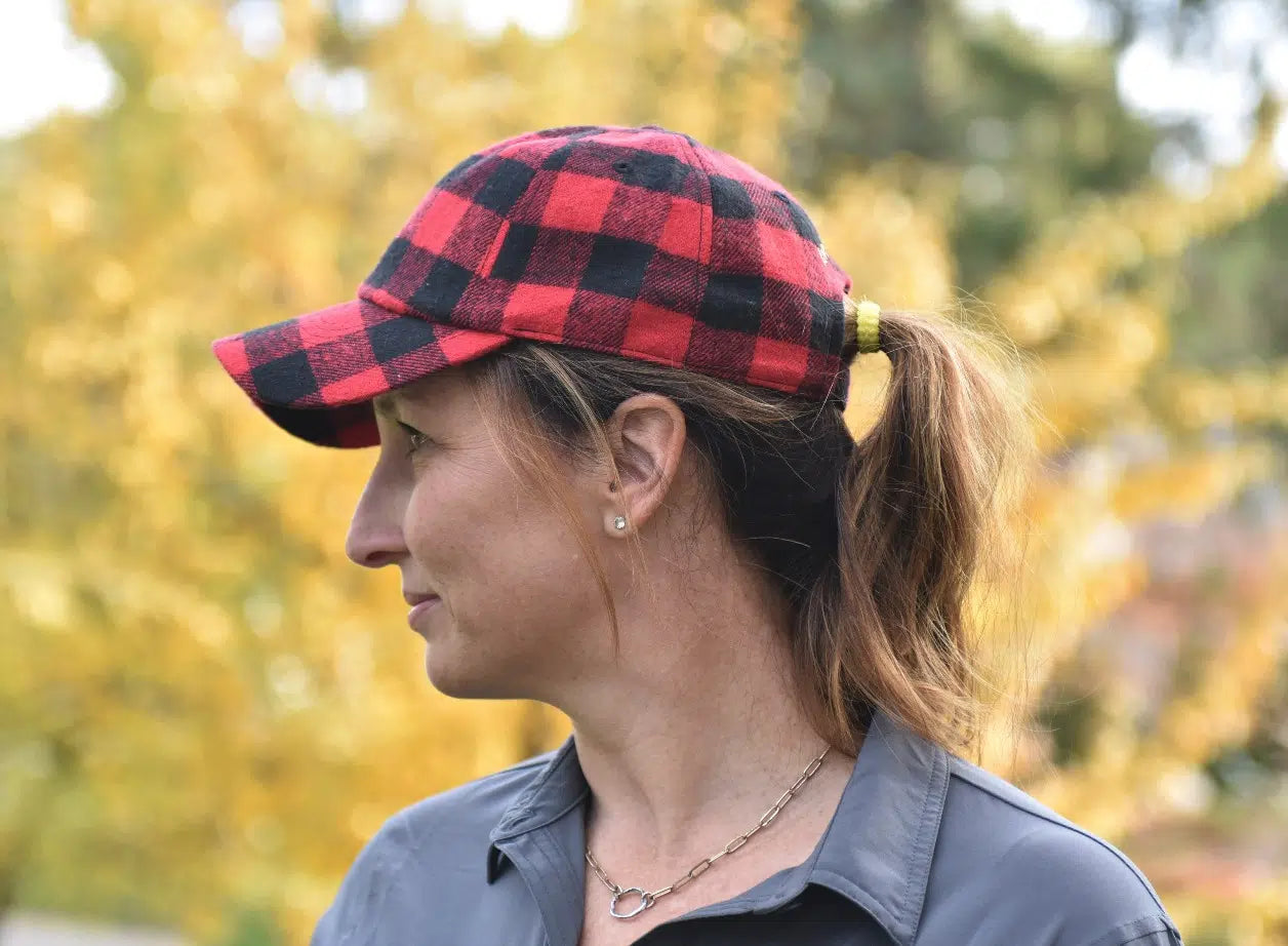 Plaid Baseball Hats – heimmade