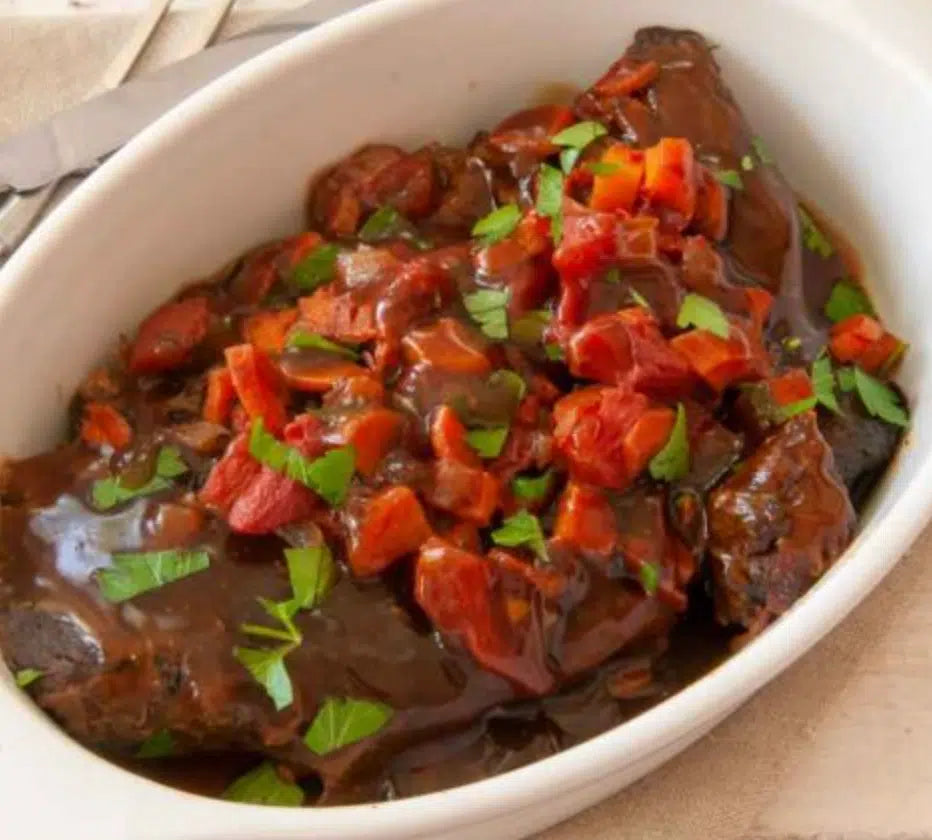 Slow Cooker Chuck Steak – heimmade