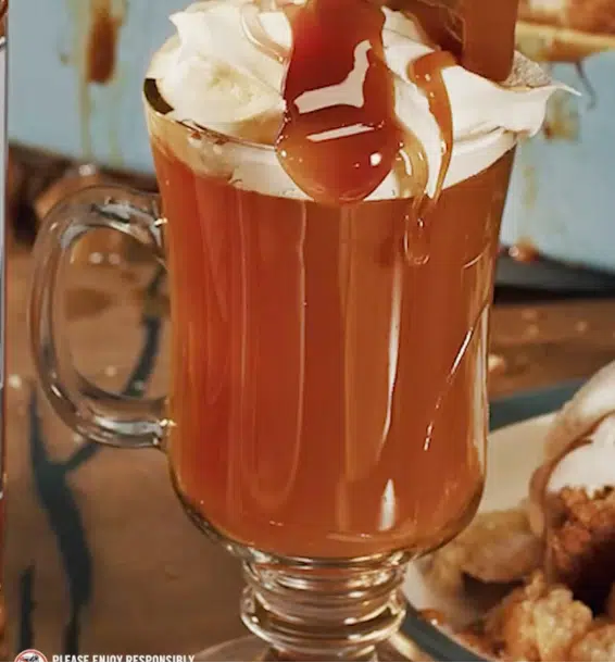 Cider and Caramel with Captain Morgan – heimmade